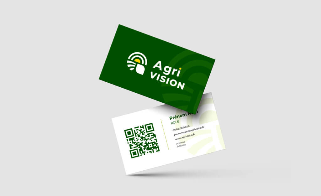 Communication corporate d'Agrivision